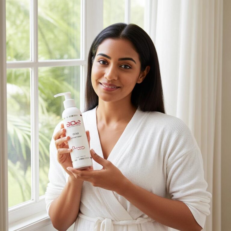 302 CLEANSER | Lotion-Like Facial Cleanser For Any Skin Type